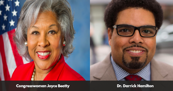 IDEA Hosts Congresswoman Joyce Beatty and Dr. Darrick Hamilton on how ...